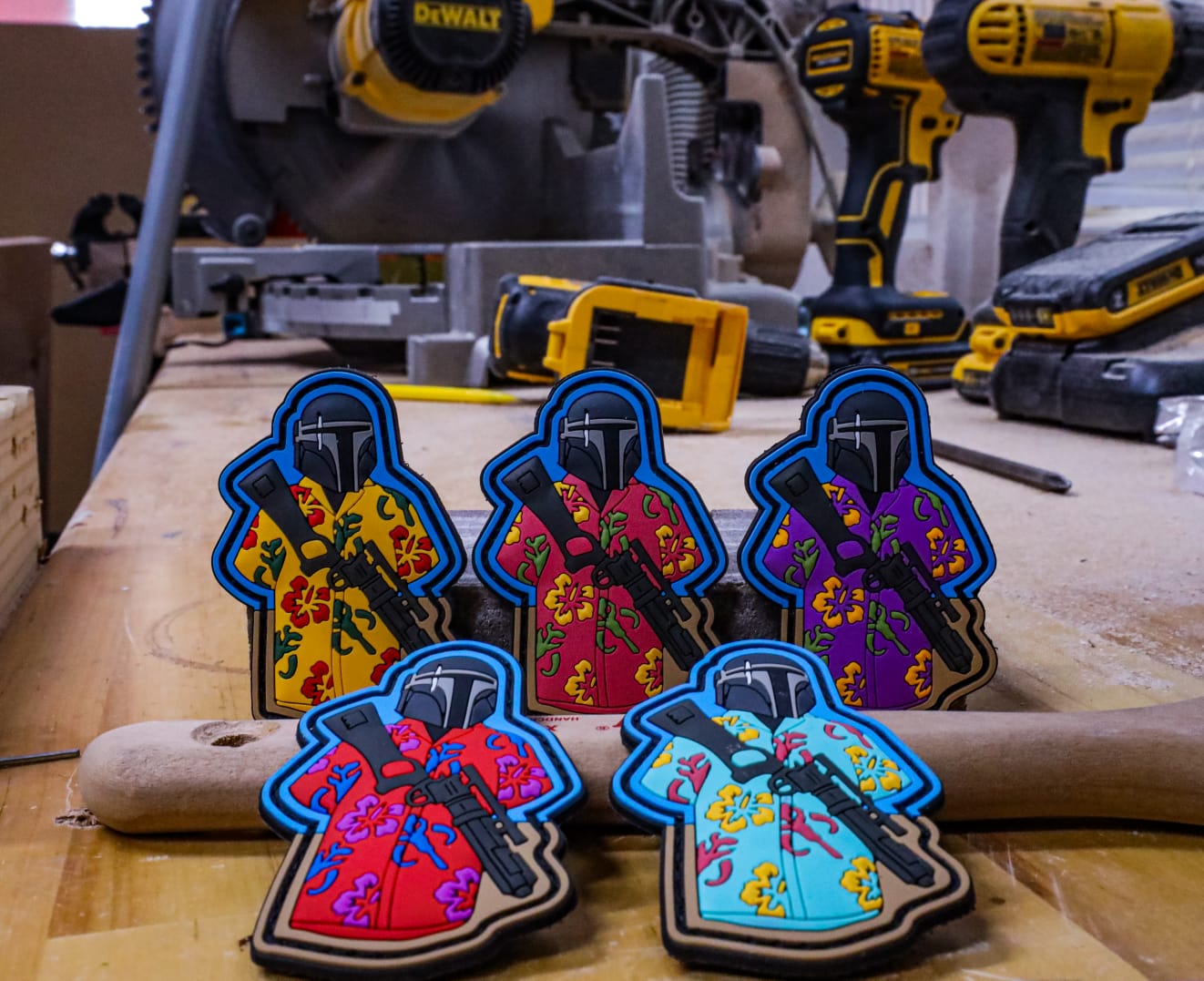 Aloha Mando | Triple Feed